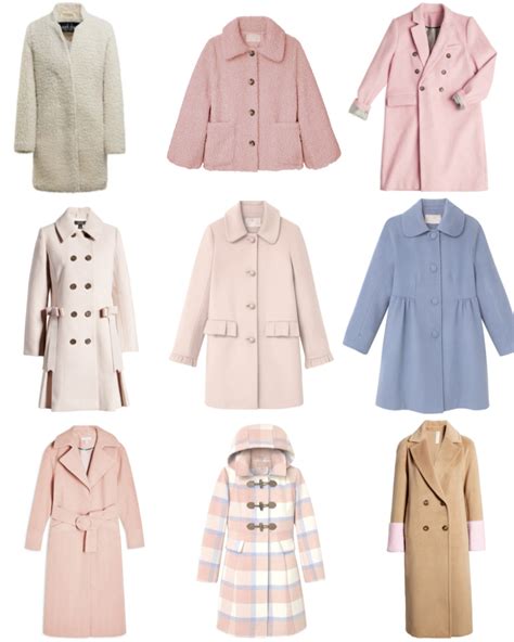 Coats, Coats & More Coats! - The Broke Brooke