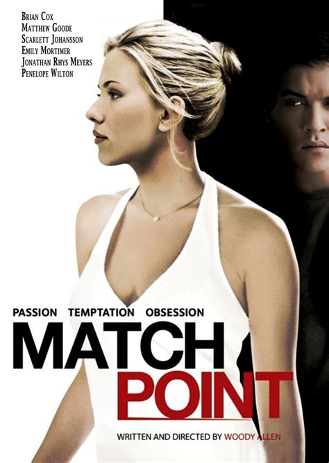Матч поинт / Match Point (Россия, США, Великобритания, Ирландия, 2005 ...