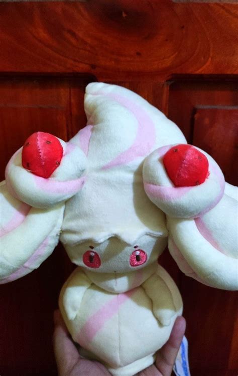Alcremie Pokemon Plush, Hobbies & Toys, Toys & Games on Carousell