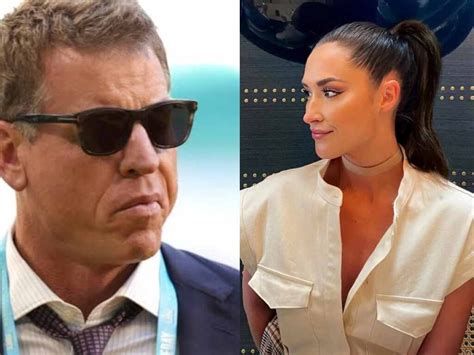 Who is Troy Aikman's new girlfriend, Haley Clark?