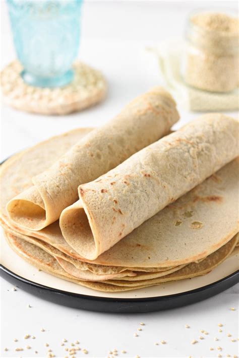 Quinoa Tortillas (2 Ingredients, Egg-Free) - The Conscious Plant Kitchen