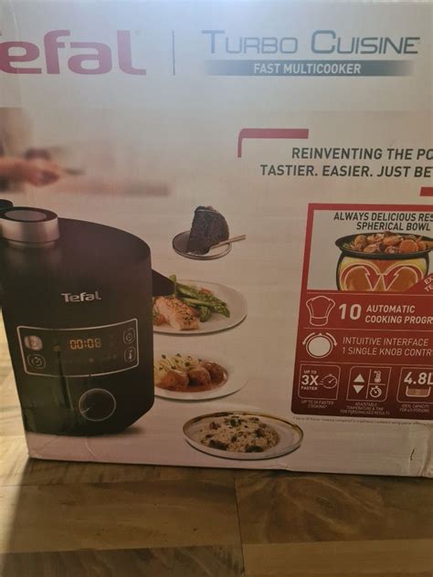 Tefal Turbo Cuisine, TV & Home Appliances, Kitchen Appliances, Cookers ...