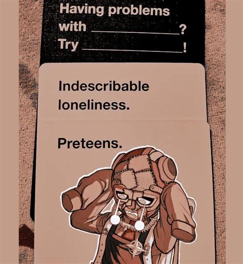 Cards Against Danganronpa // Pt. 3 // Spoilers for V3 {Last Slide} : r ...
