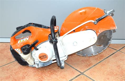 PRZECINARKA SPALINOWA STIHL TS 420 | Piły | Loombard.pl