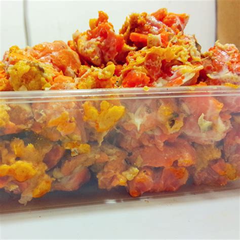 Купить Крабовое мясо Свежий чистый краба 500 грамм крабового соуса ...
