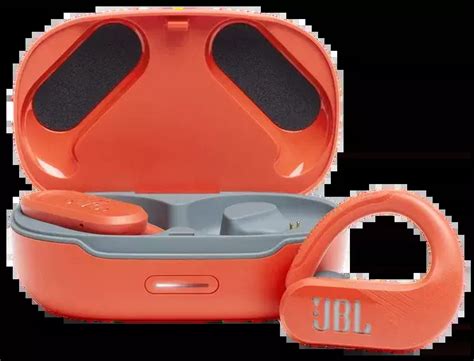 Спортивные беспроводные наушники JBL Endurance Peak II, красный ...