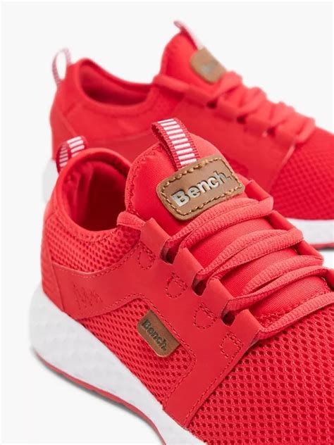 (Bench) Sneaker in rot | DEICHMANN