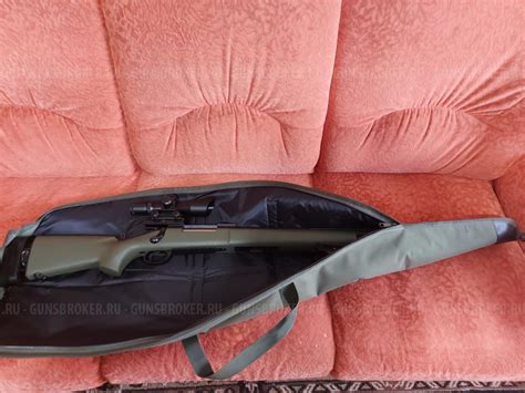 Снайперская страйкбольная винтовка Snow Wolf M24 spring, купить - г.Тула
