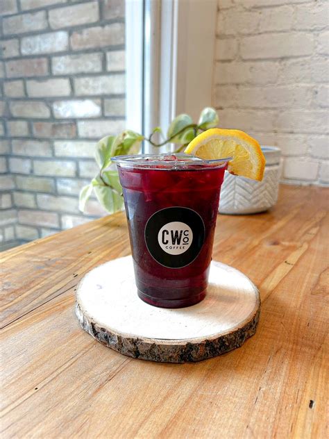 Raspberry Lemonade Tea Cold Brew – Commonwealth Coffee Co. – Orders
