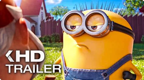 Миньоны против газона (2016) Трейлер к мультфильму (ENG) - YouTube
