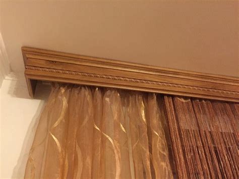 Багеты для штор: карнизы настенные, фото, декоративная планка для ...