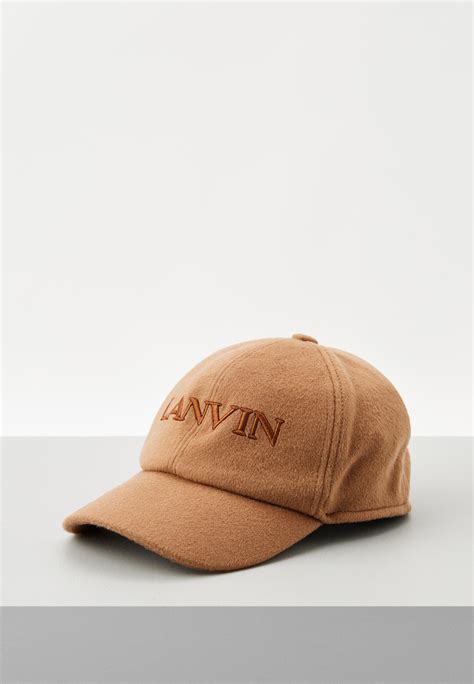 Бейсболка Lanvin, цвет: коричневый, RTLADZ352001 — купить в интернет ...