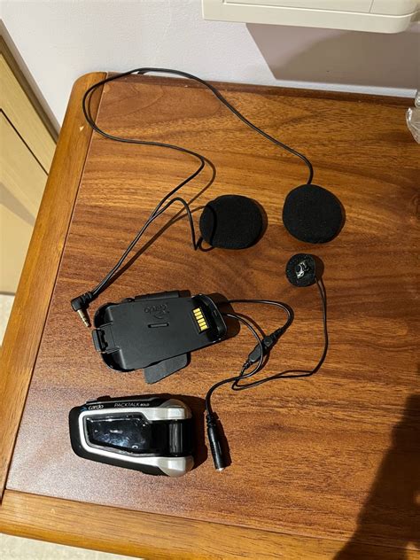 Cardo packtalk bold jbl, Motorcycles, Motorcycle Accessories on Carousell
