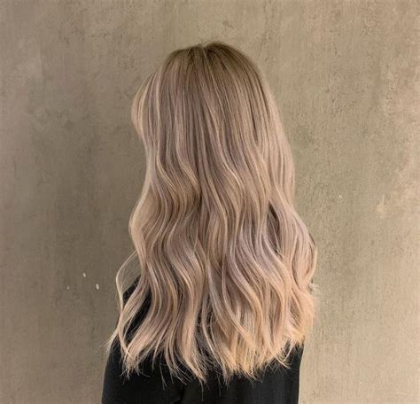 Mojkahair | Beige blonde hair, Beige hair, Light blonde hair