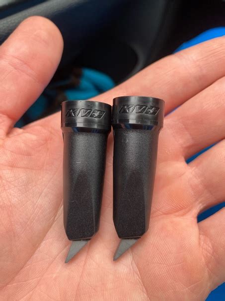 Наконечники KV+ ROLLERSKI TIP TORNADO устанавливаются на палки с ...