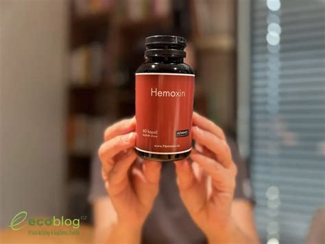 [RECENZE] Hemoxin od ADVANCE Nutraceutics