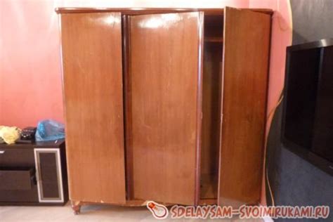 Реставрация старого платяного шкафа. | Furniture, Decor, Home decor