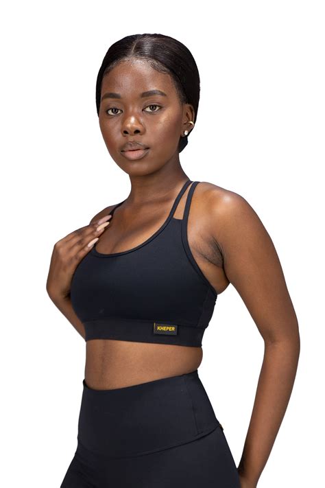 Live Bra - Black NXT Fabric – Kheper Athleisure