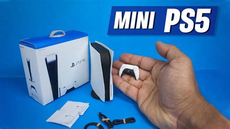 Mini PlayStation 5 Unboxing! (And Behind the Scenes Tutorial) - YouTube