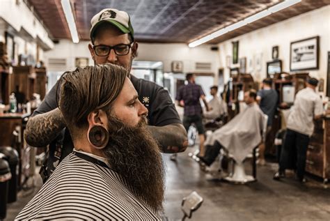 Barber Life Full — Tim Collins Photography