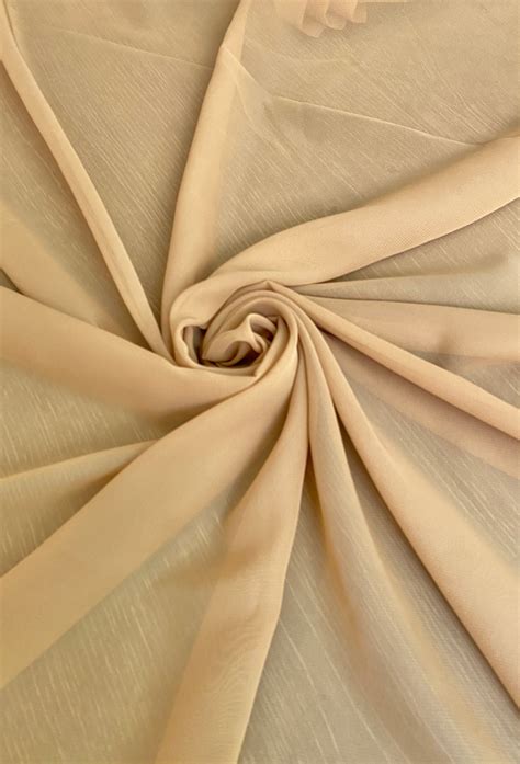 Shop now Gold Chiffon Fabric by Yard - Kiki Textiles – KikiTextiles