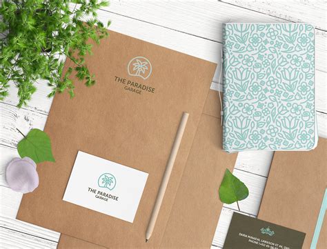 The Paradise - Brand Identity on Behance