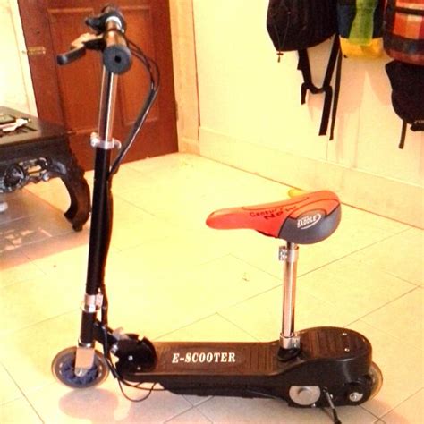 Electric Scooter...120w, Sports Equipment, Bicycles & Parts, Bicycles ...