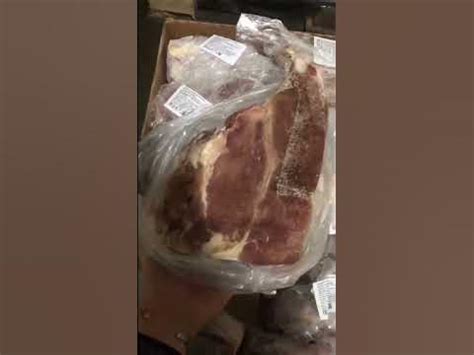 Лопатка говяжья замороженная #мясо#лопатка#говядина - YouTube