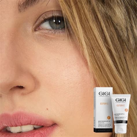 GIGI Ester C Moisturizer SPF 20 (50ml) | Pristatymas 1-3d.