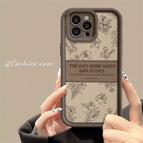 Чехол для телефона iPhone 11 pro max, модный чехол для iPhone с цветком ...