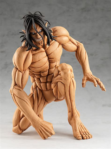 Фигурка POP UP PARADE Eren Yeager: Attack Titan Ver. от издательства ...