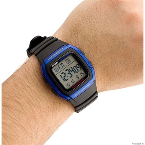 Купить Casio W-96H-2A с фирменной гарантией по недорогой цене.