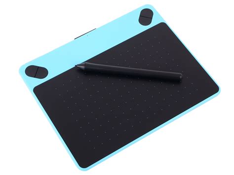 Графический планшет Wacom Intuos Comic Blue PT S мятно-голубой CTH ...