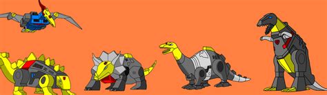 The Dinobots by Darknlord91 on DeviantArt