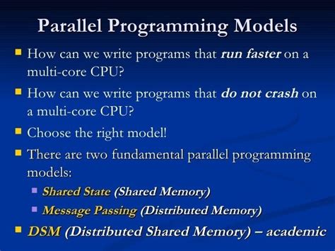 Parallel programming model - Alchetron, the free social encyclopedia
