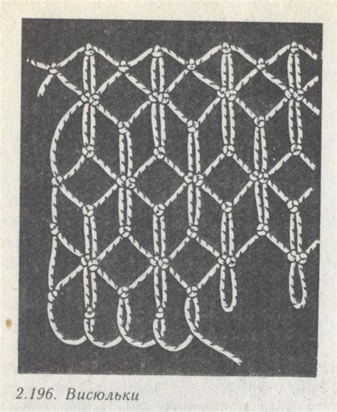 Филейное кружево. Технология изготовления Часть 2.7 - Broidery.Ru