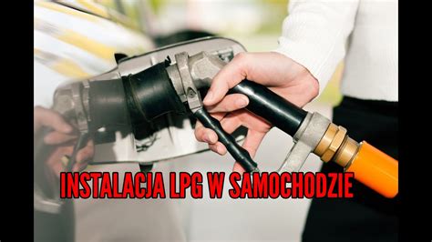 Instalacja gazowa LPG w samochodzie - poradnik #214 MOTO DORADCA - YouTube
