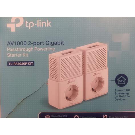 User manual TP-Link AV1000 (English - 19 pages)