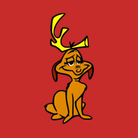 The Grinch - Max - The Grinch - T-Shirt | TeePublic