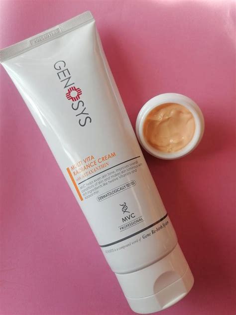 Genosys мультивитаминный крем multi vita radiance cream — цена 180 грн ...