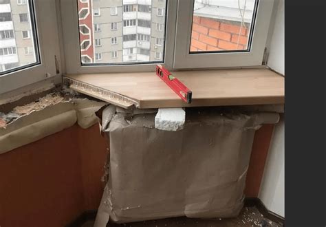 Реставрация пластикового подоконника: пошаговая инструкция работы ...
