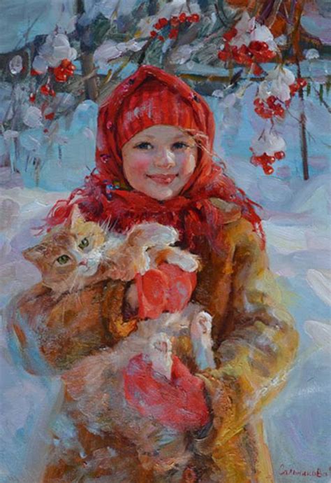 Рыжая радость художницы Сальниковой Елены: lovers_of_art — LiveJournal