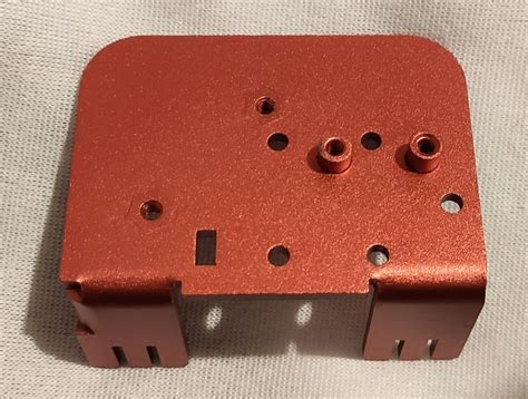 Крепление hotend для 3D принтера Ender 3 под рельсовую направляющую ...