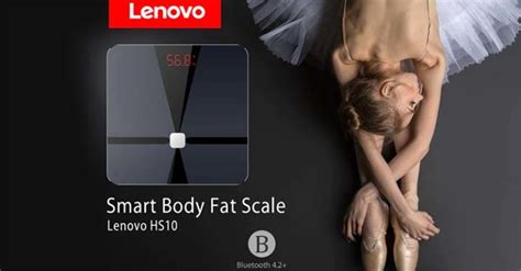 Смарт весы Lenovo HS10 Smart Scale