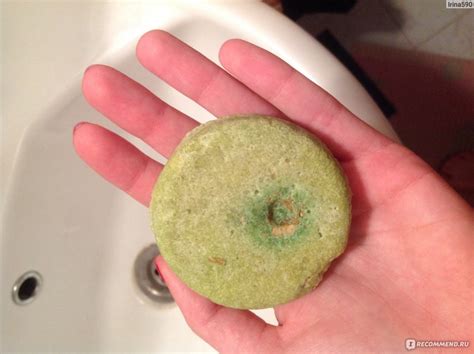 Твердый шампунь Lush "Карма" - «Мой однозначный фаворит! (+фото этого ...