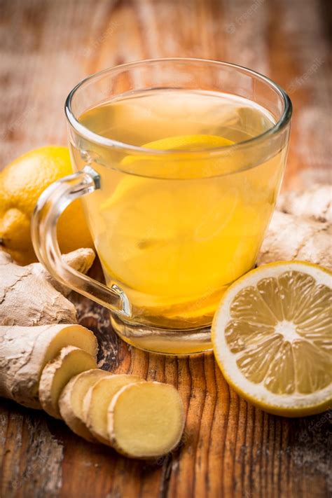 Premium Photo | Ginger tea