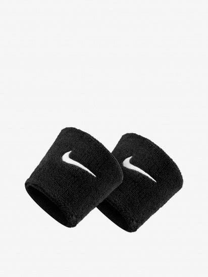 Напульсники NIKE Swoosh N.NN.04.010.OS, колір: Чёрный - купити в Києві ...
