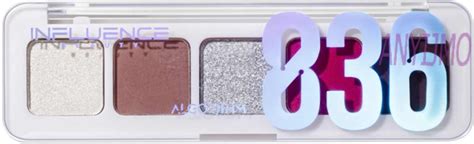 Палетка Influence Beauty теней мини тон 05 5гANYIJMO - купить с ...