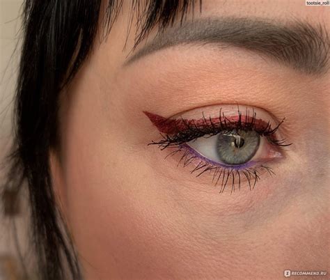 Жидкая подводка для век L'Oreal Paris Matte Signature - «Две подводки ...
