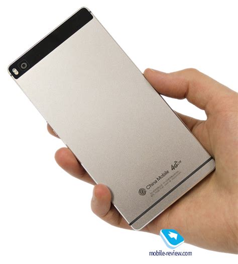 Mobile-review.com Huawei P8. Первый взгляд